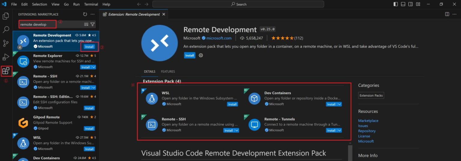 VS Codeで簡単！拡張機能「Remote Development」を使ったリモート環境での開発環境構築 | 大阪でホームページ制作ならプロットハブ