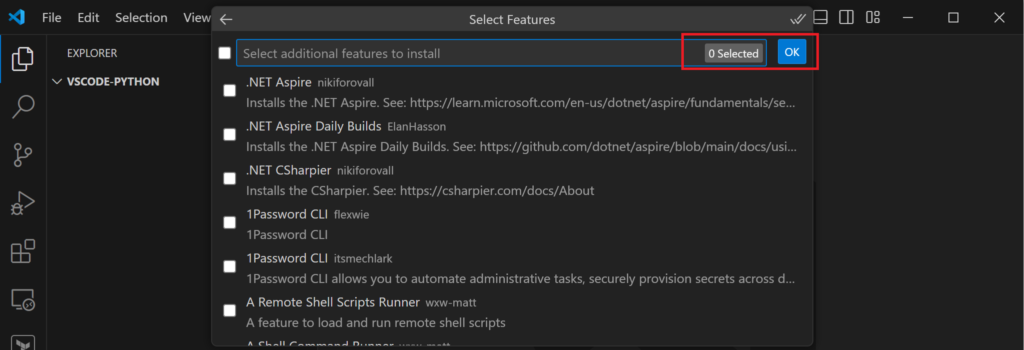 VS CodeのDevContainerでDockerfileを使わずにPythonの開発環境を簡単に構築する | 大阪でホームページ制作ならプロットハブ