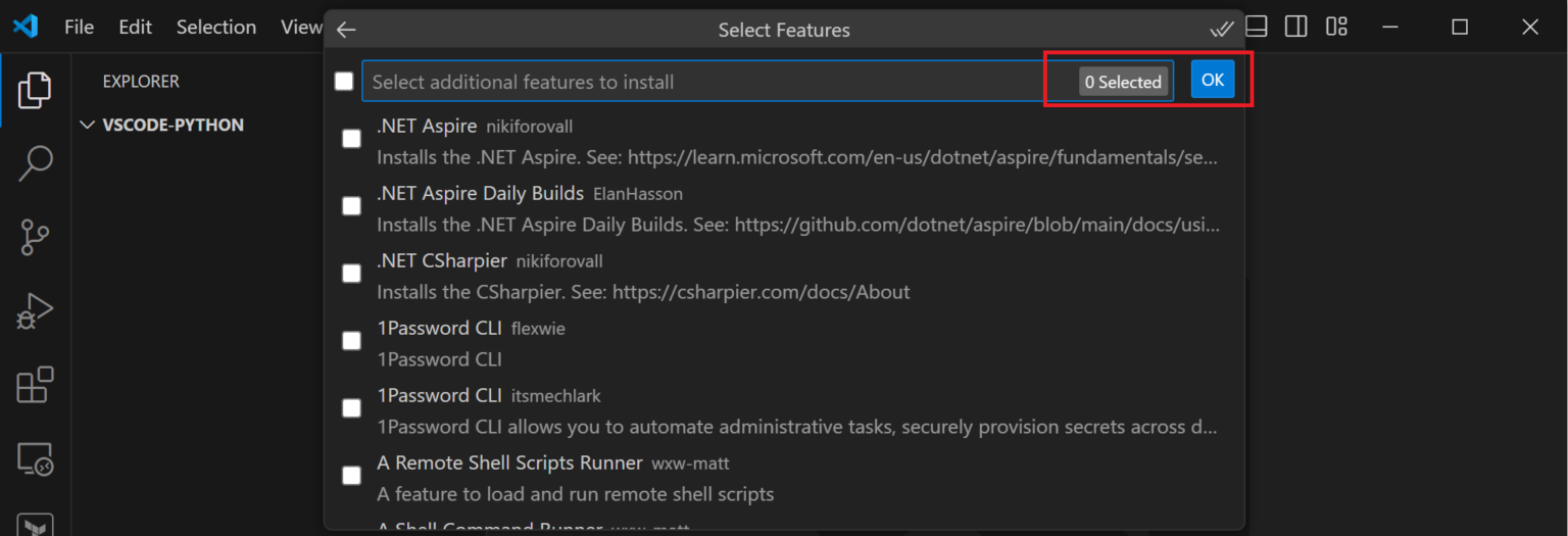 VS CodeのDevContainerでDockerfileを使わずにPythonの開発環境を簡単に構築する | 大阪でホームページ制作ならプロットハブ