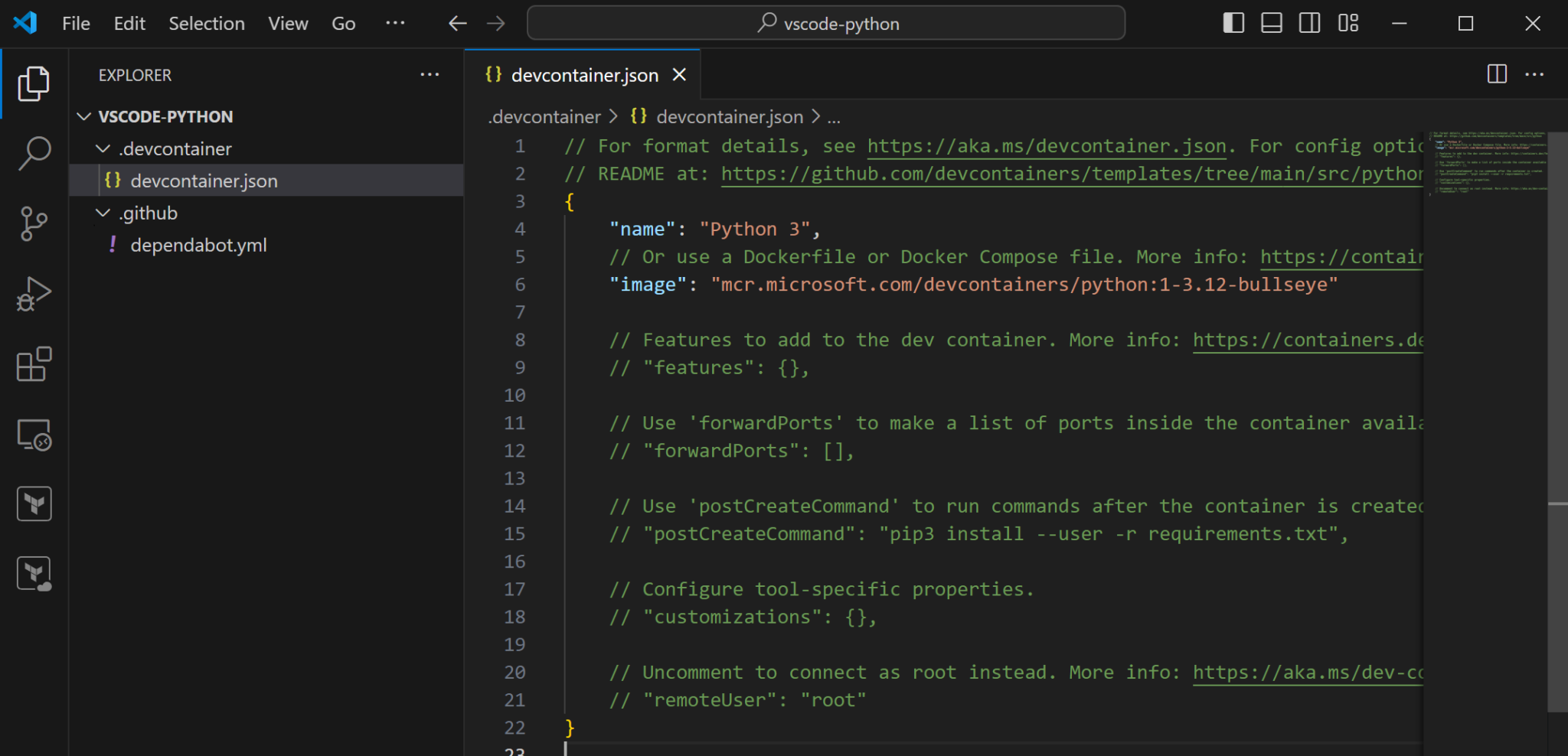 VS CodeのDevContainerでDockerfileを使わずにPythonの開発環境を簡単に構築する | 大阪でホームページ制作ならプロットハブ