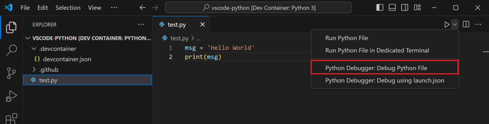 VS CodeのDevContainerでDockerfileを使わずにPythonの開発環境を簡単に構築する | 大阪でホームページ制作ならプロットハブ