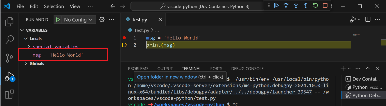 VS CodeのDevContainerでDockerfileを使わずにPythonの開発環境を簡単に構築する | 大阪でホームページ制作ならプロットハブ
