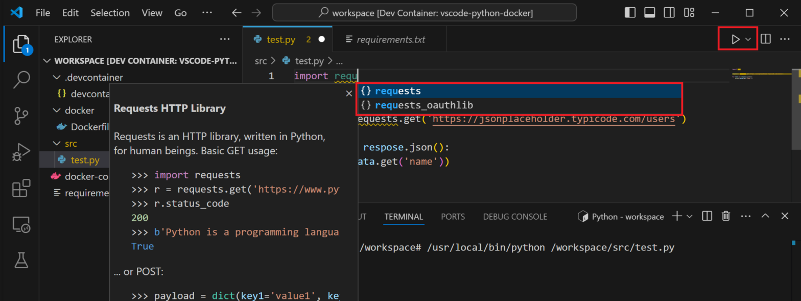 Dockerで構築したPython環境をVS CodeのDevContainerへ接続してリモートデバッグする | 大阪でホームページ制作ならプロットハブ